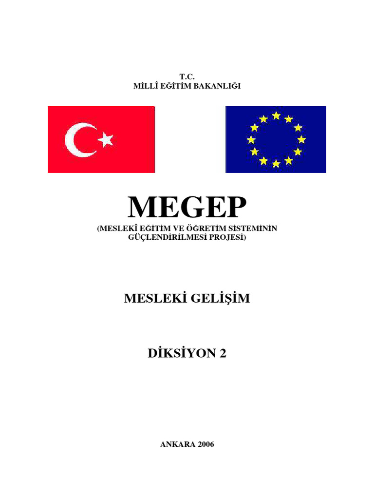 Diksiyon 2 MEGEP 2011-2 Compressed | PDF