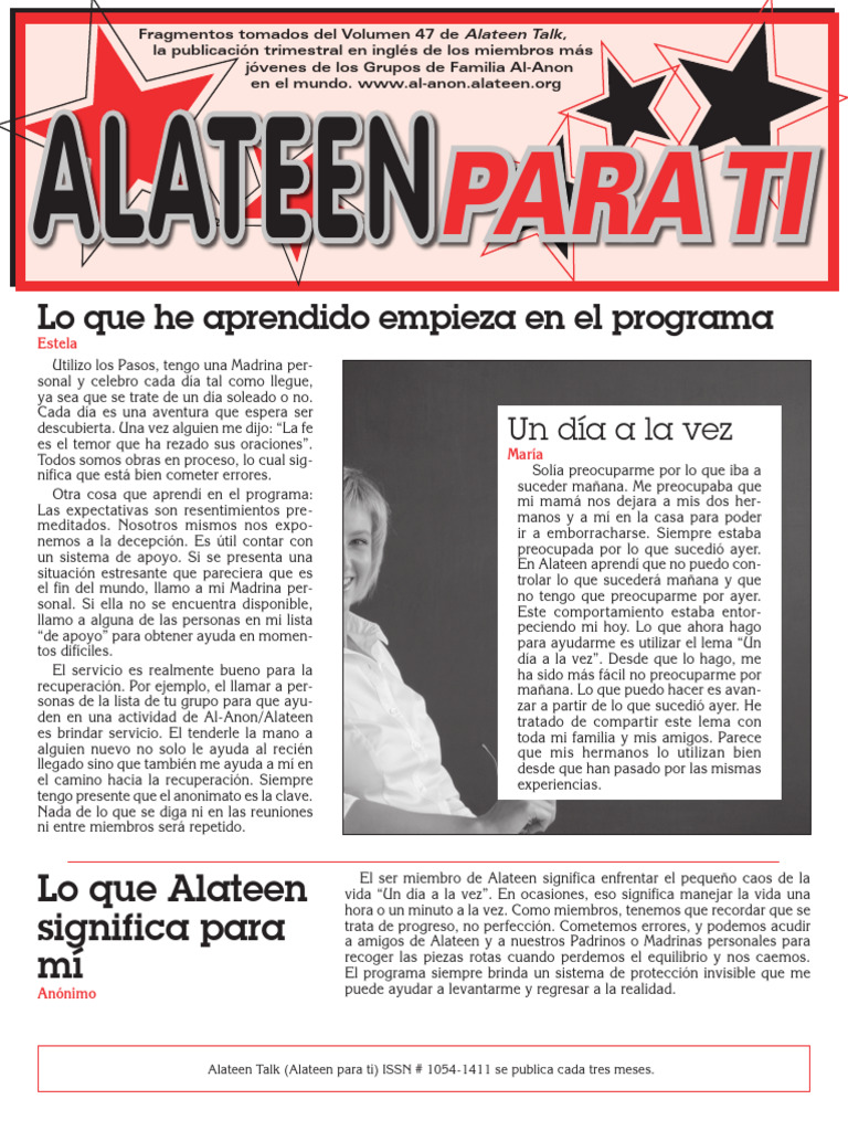 ATsp47 Alateen Es para Ti | PDF