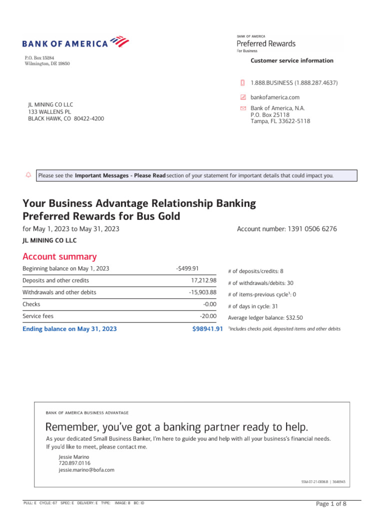 Changedtomayestmt - 2022 10 31 | PDF | Overdraft | Transaction Account