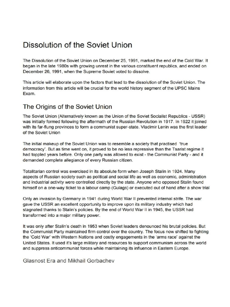 Political Science Project | PDF