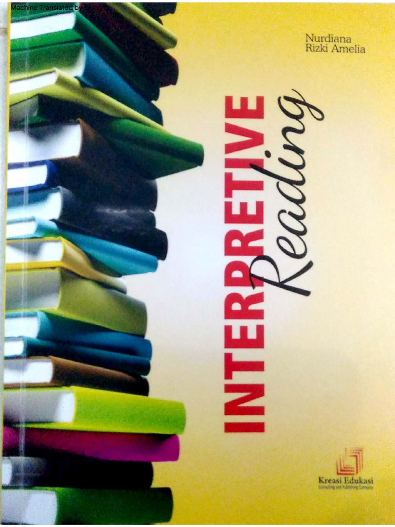 Buku Lengkap Interpretive Reading-1 | PDF