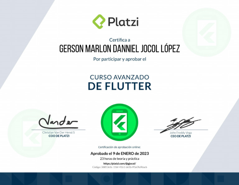 339 - Diploma Flutter Avanzado | PDF 339 - Diploma Flutter Avanzado | PDF