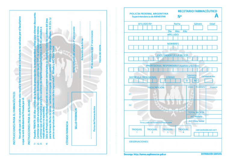 Recetario Farmaceutico 2019 | PDF