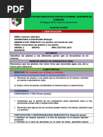 Plan de Clases Matemáticas 1° - Números Ordinales | PDF | Cognición | Aprendizaje