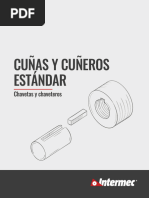 CHAVETAS PLANAS, Tablas, Posicionamiento | PDF