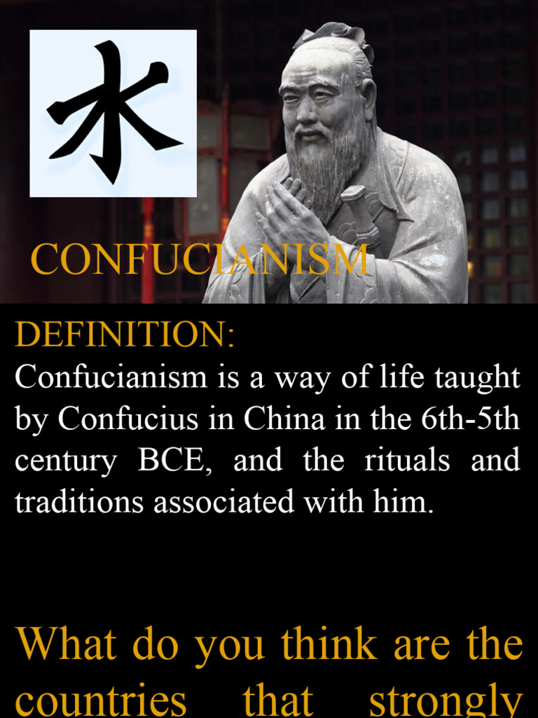 Confucianism | PDF | Confucianism | Chinese Literature