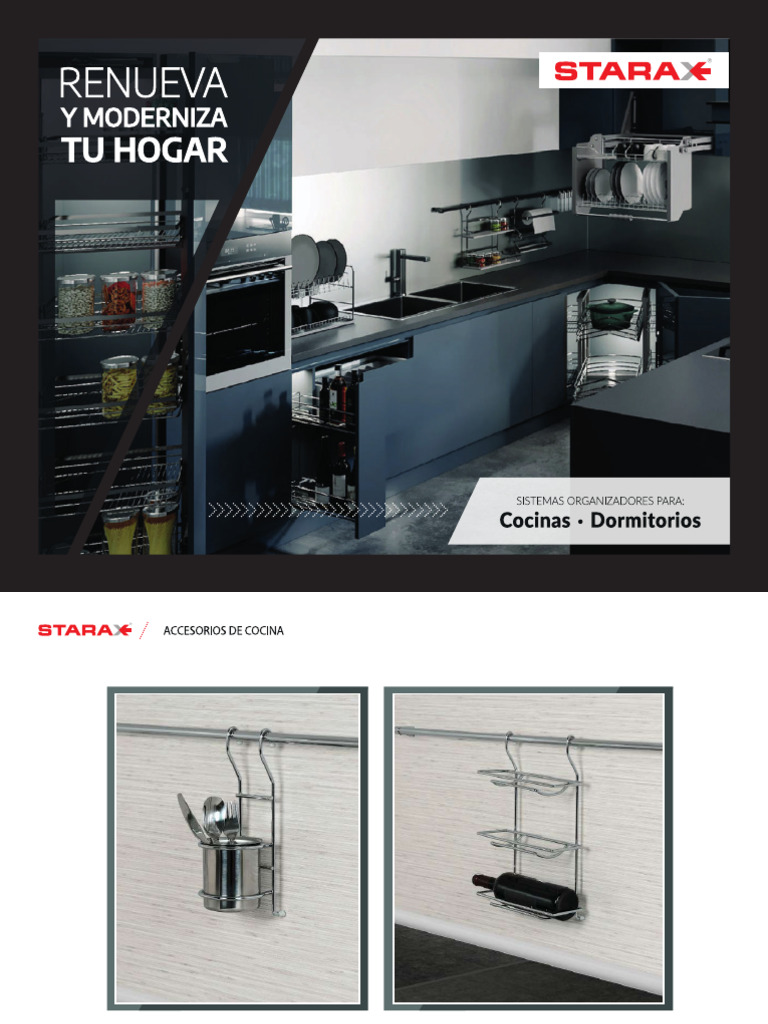 Starax Kitchen Accessories Catalogue | PDF