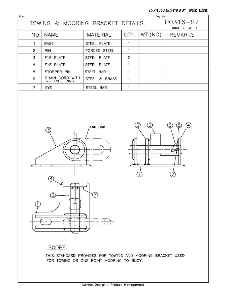 Towing Brackets | PDF
