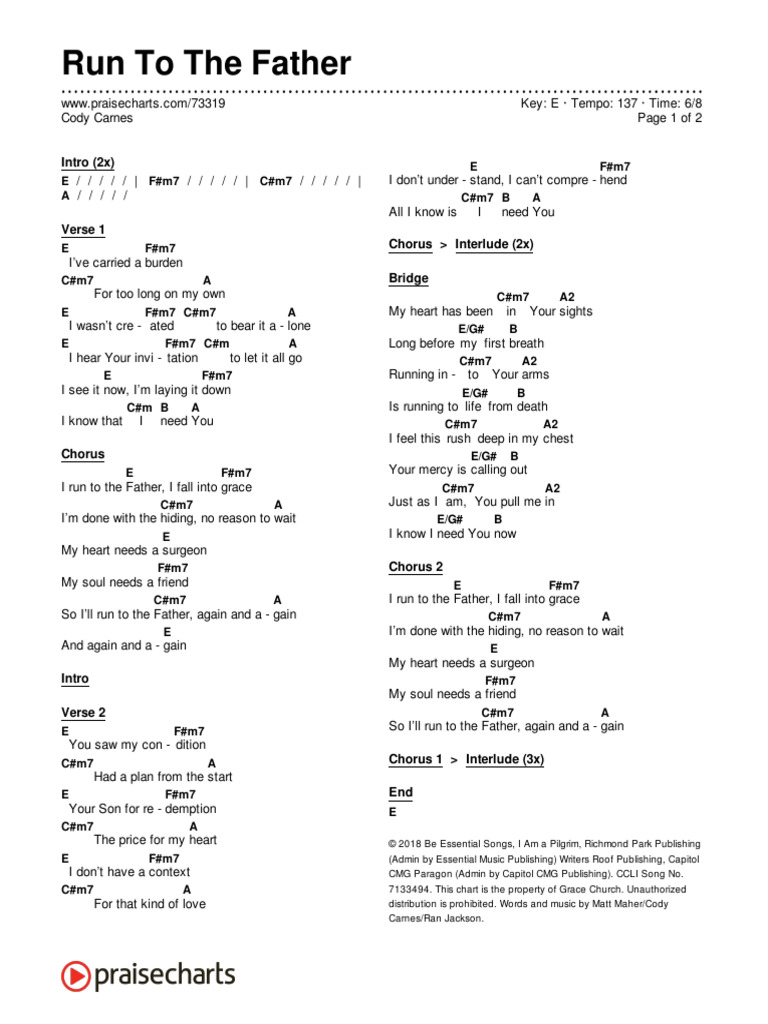 Our Father By Matt Maher