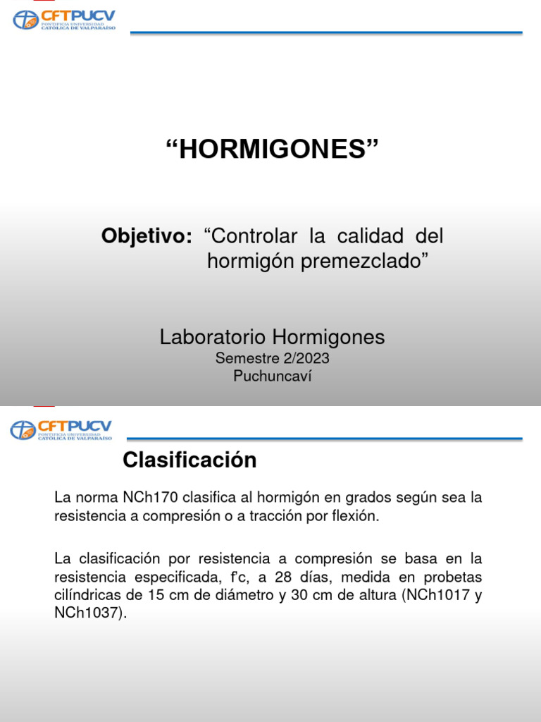 Clase N°2 | PDF | Hormigón | Ciencias fisicas