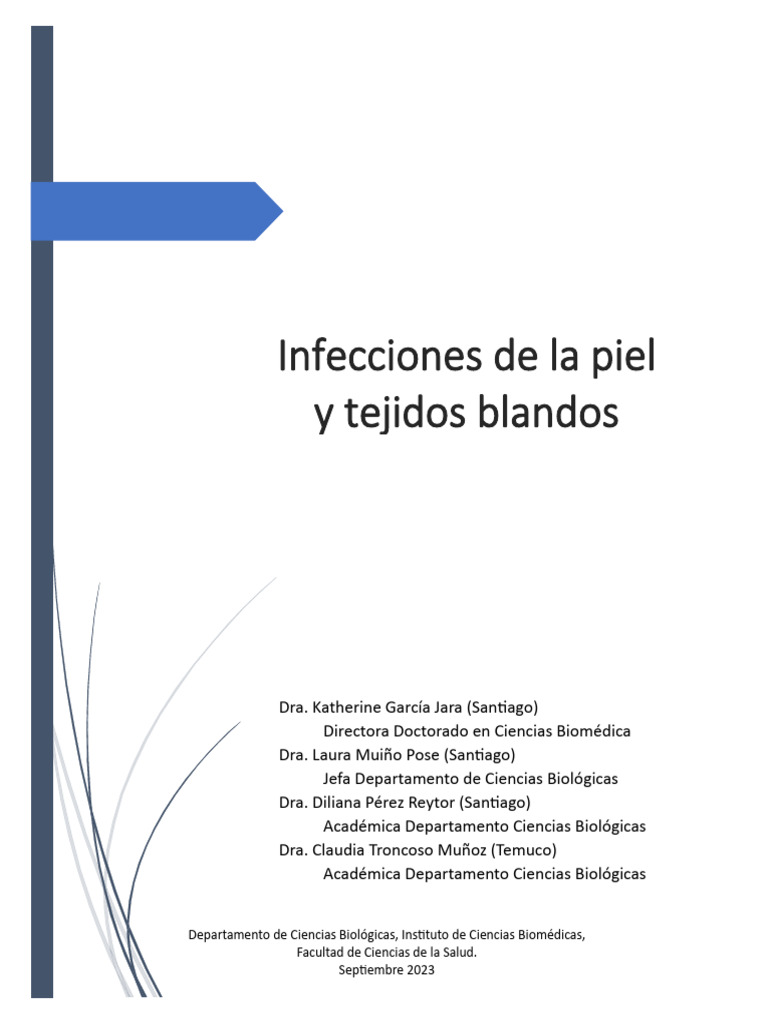 Infecciones de La Piel y Tejidos Blandos | PDF