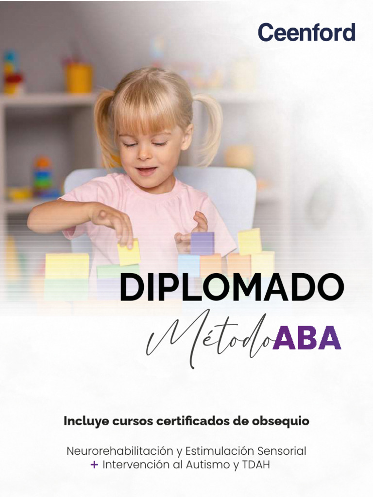 Curso de Método ABA en Neurorehabilitación | PDF | Espectro autista ...