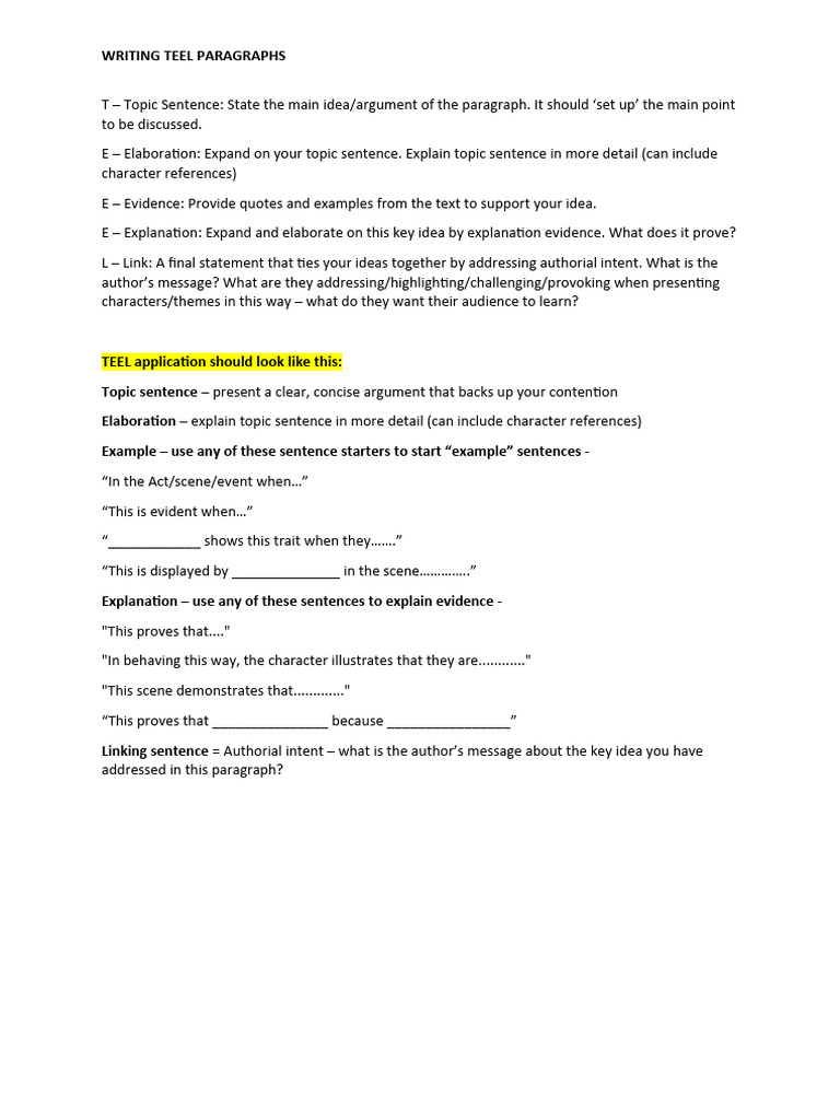 TEEEL Application - Basic Scaffold | PDF | Human Communication