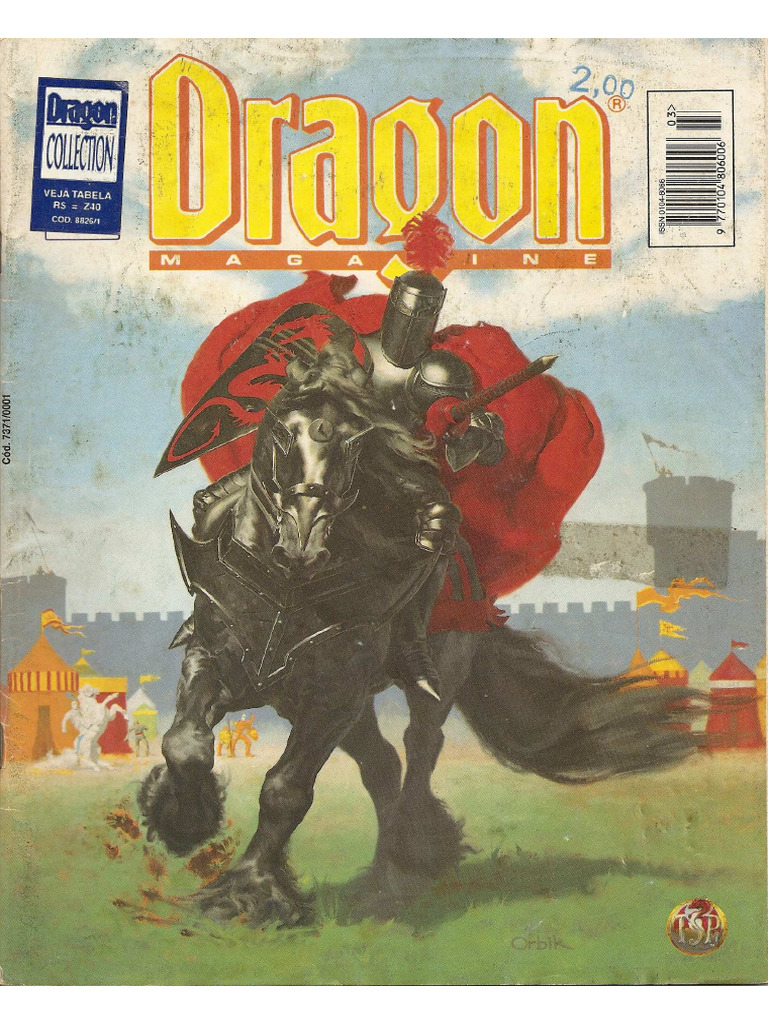 Outros Dragon Magazine 3 | PDF
