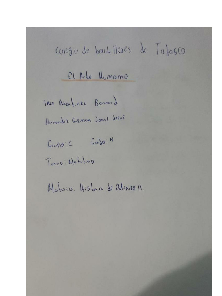 Act6 Martinezb Iker | PDF