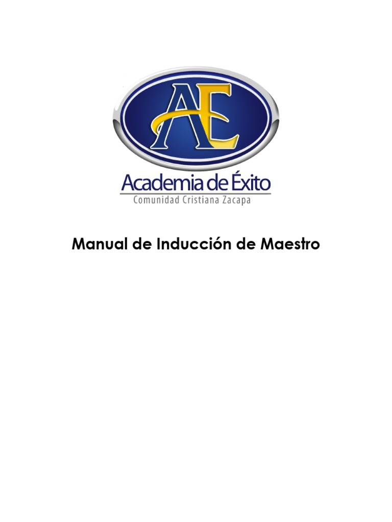 Manual Capacitacion Maestros ADE | PDF | Evangelio de Mateo | Cristo (título)