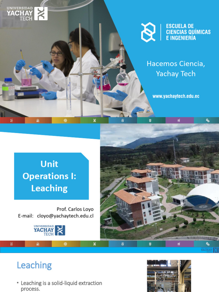 Lecture 5 Leaching | PDF