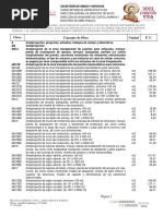 04 Costos Parametricos IMIC Abr 240416 | PDF