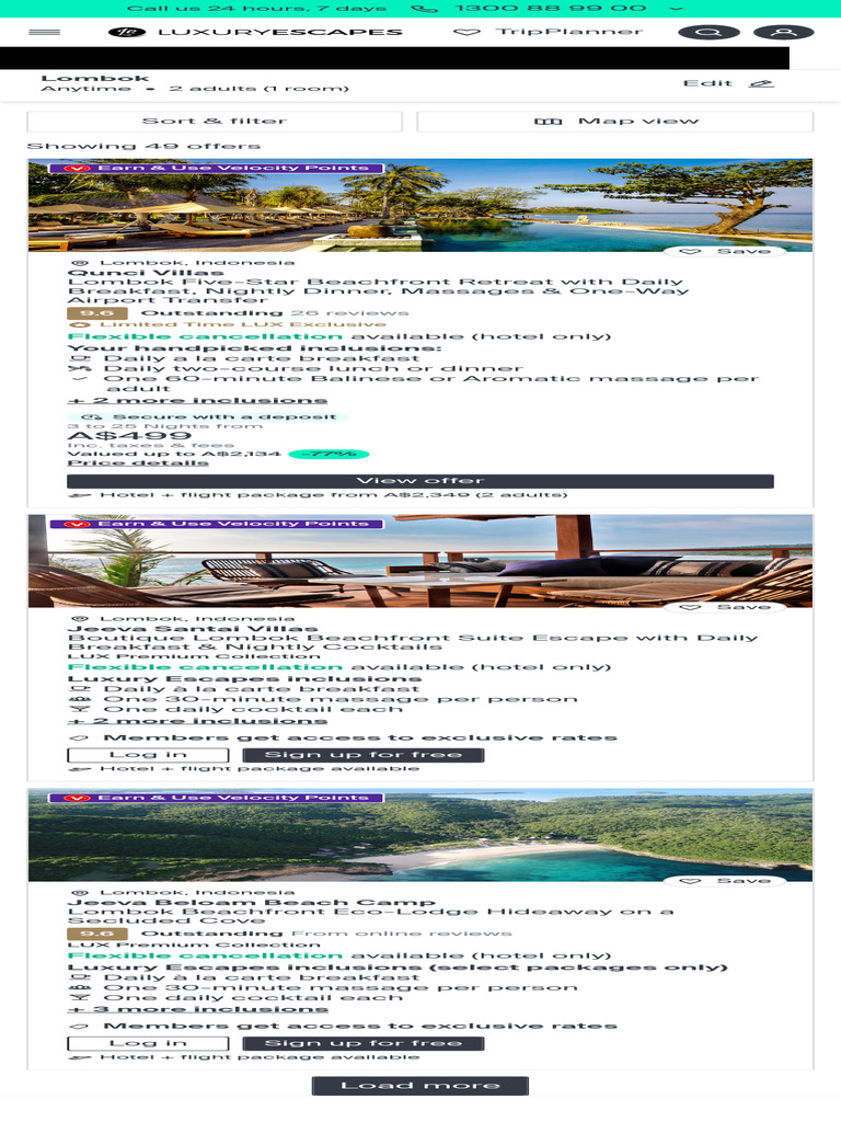 Luxury Escapes - Handpicked Escapes at The Best Prices On Earth | PDF | Service Industries