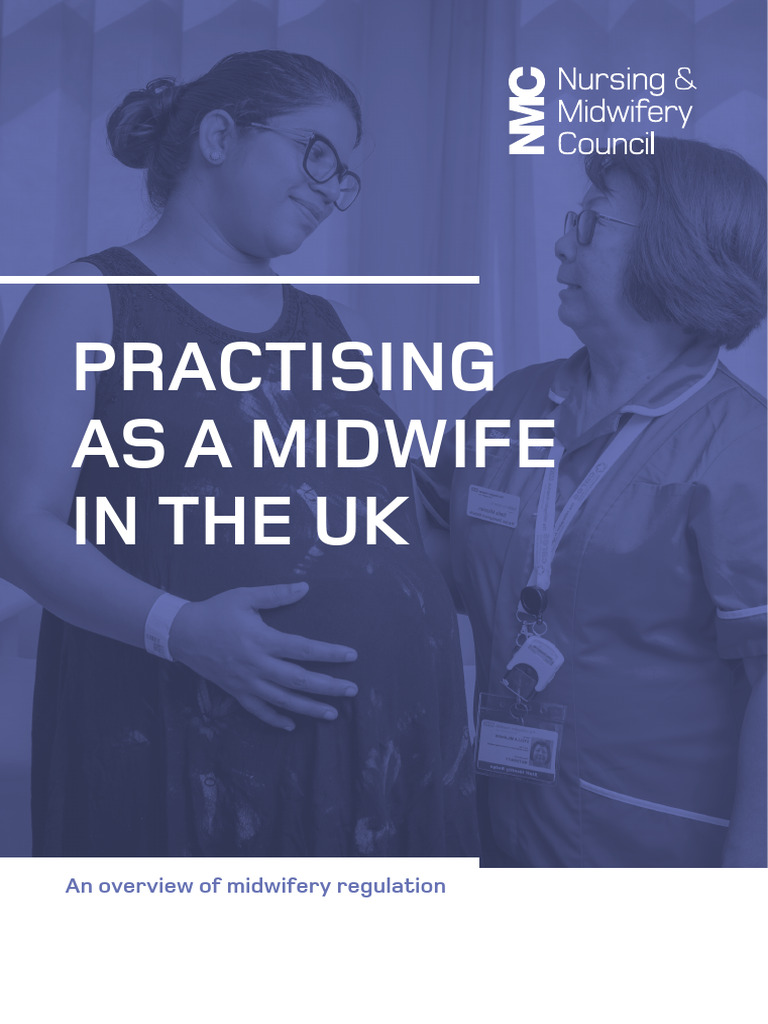 Practising As A Midwife in The Uk | PDF | Midwife | Midwifery