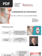 Curva de Spee y Wilson | PDF | Ortodoncia | Odontología