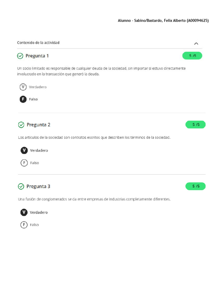 Unidad 4. Actividad 2. Autocorregible. | PDF