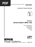 Kohler Annunciator | PDF | Electrostatic Discharge | Battery Charger