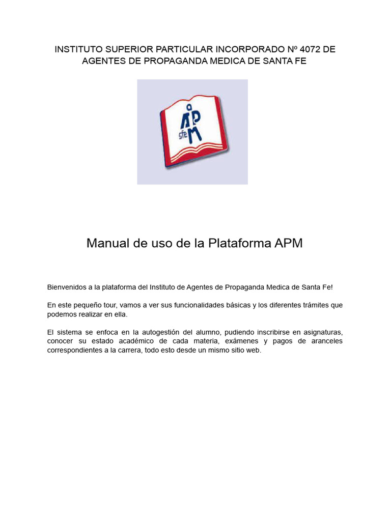 Plataforma APM | PDF