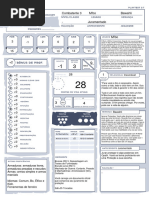 T20 - Ficha Editável Auto Completavel | PDF