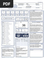DND 5e - Ficha - Automática | PDF