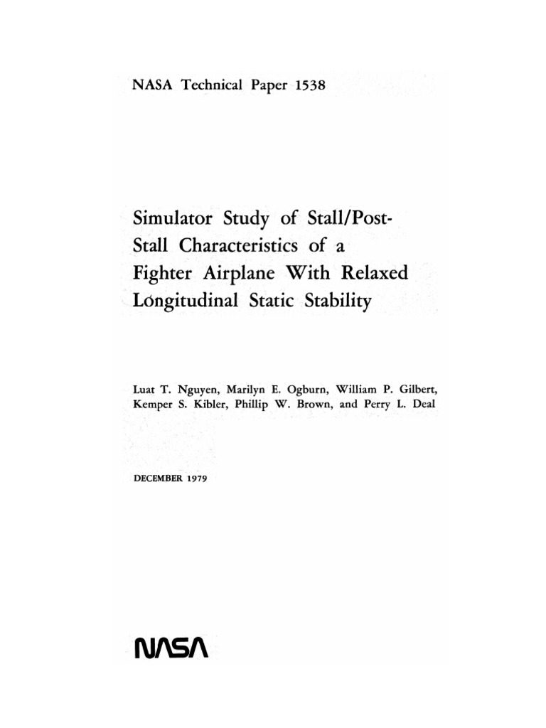 NASA 79 tp1538 | PDF