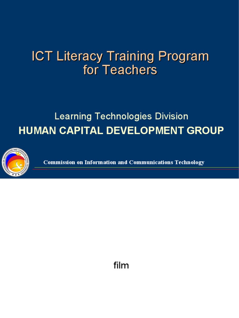 ict4e | Educational Technology | Learning
