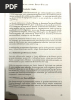 PORRUA PEREZ - Teoría Del Estado | PDF