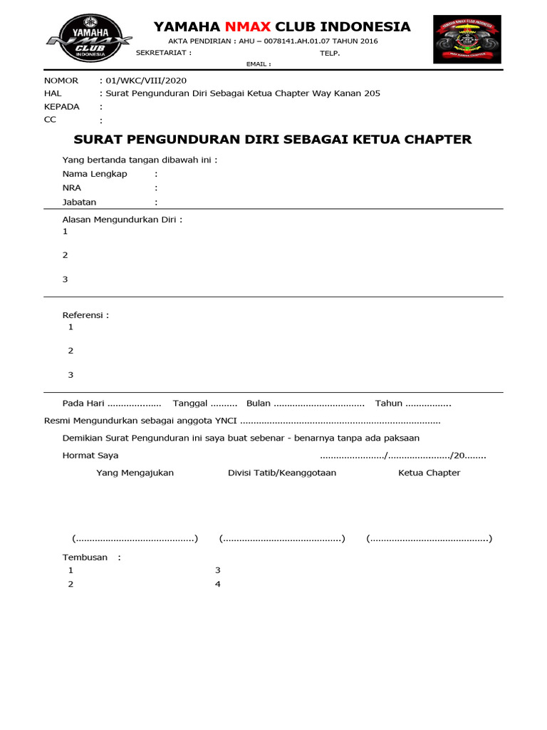 Surat Spd Pdf
