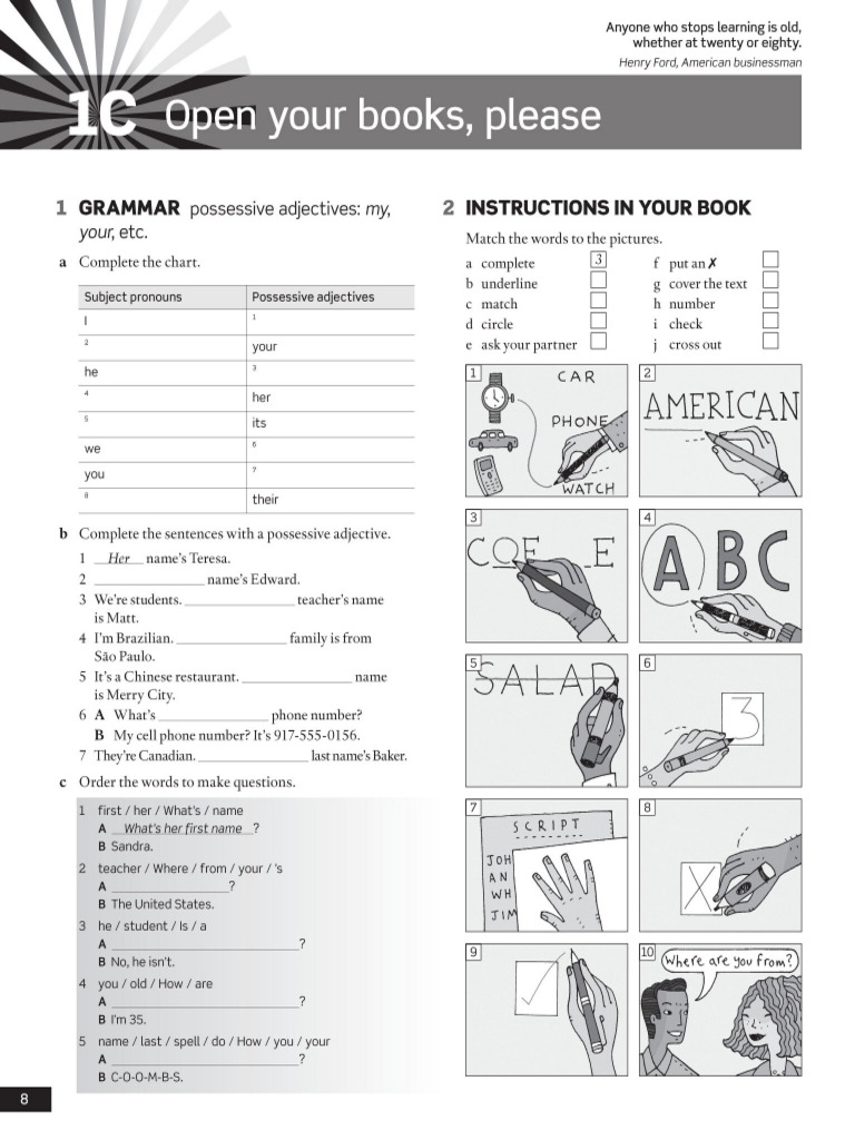 WORKBOOK Páginas 10 37 Fusionado | PDF