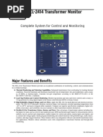 SEL-2414 Transformer Monitor _ Part Mapping | PDF