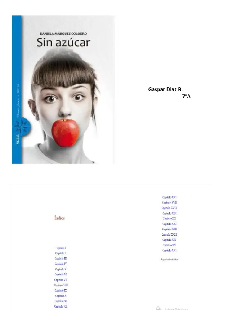 Sin Azucar | PDF