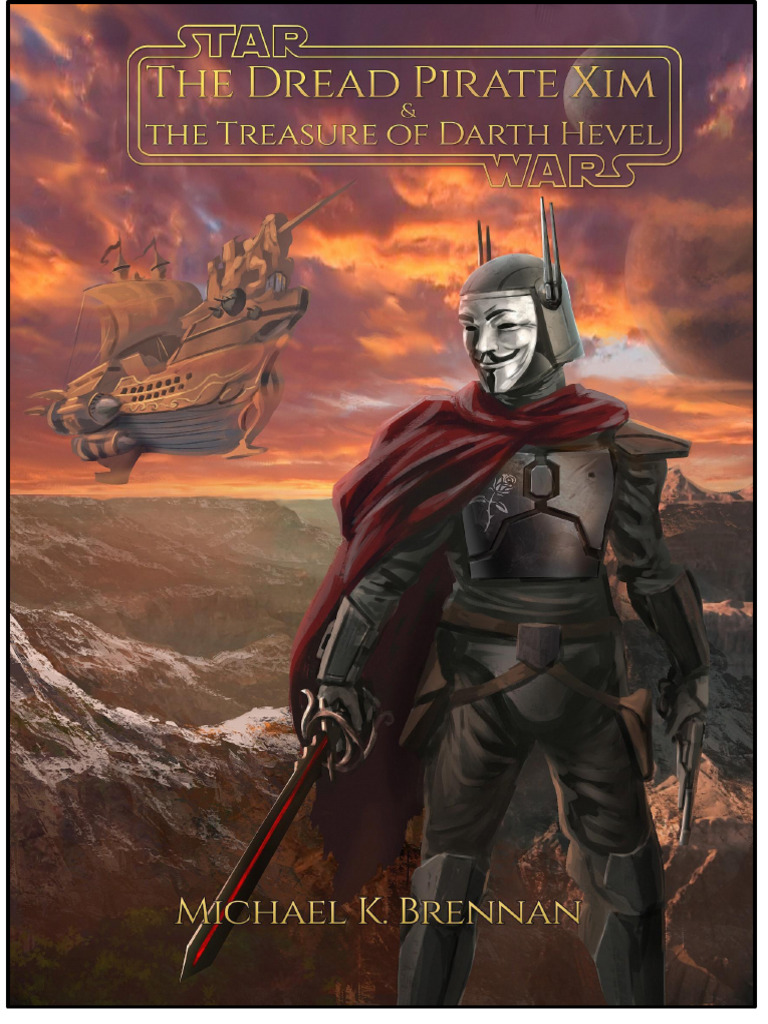 The Dread Pirate Xim and The Treasure of Darth | PDF | Jedi | Star Wars