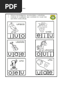 Letras Tortuga Mono y Jirafa | PDF