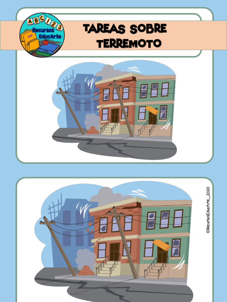 Terremotos RecursosEducArte 2020 | PDF