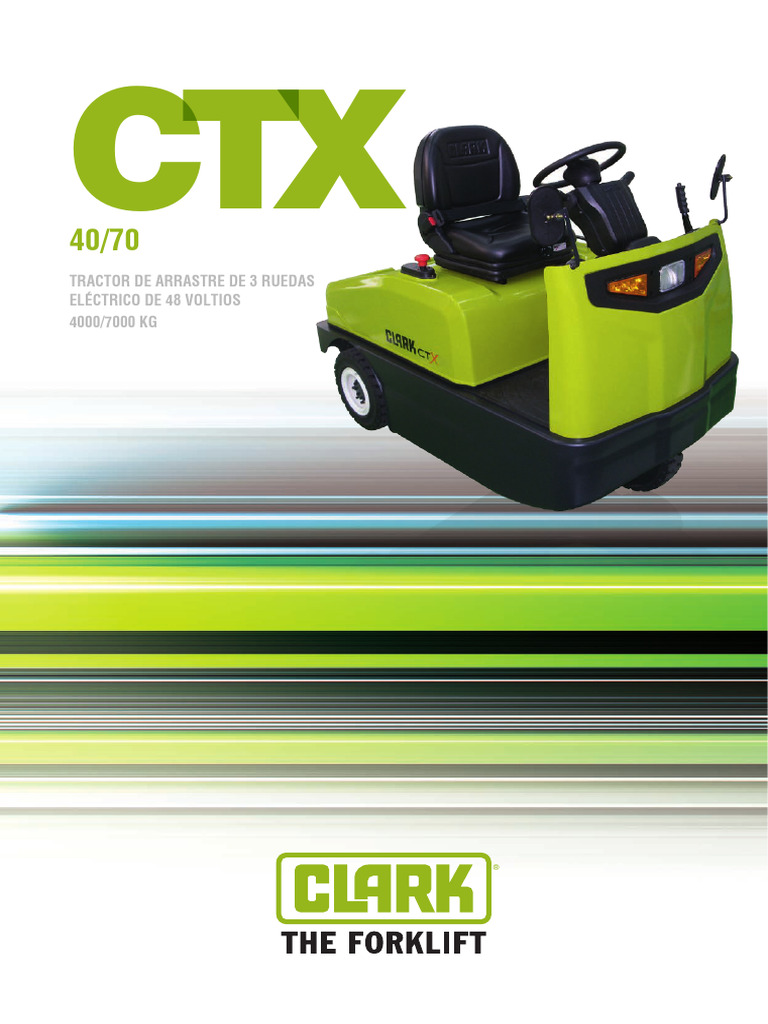 CTX 40-60 Español | PDF | Factores humanos y ergonomía | Tractor