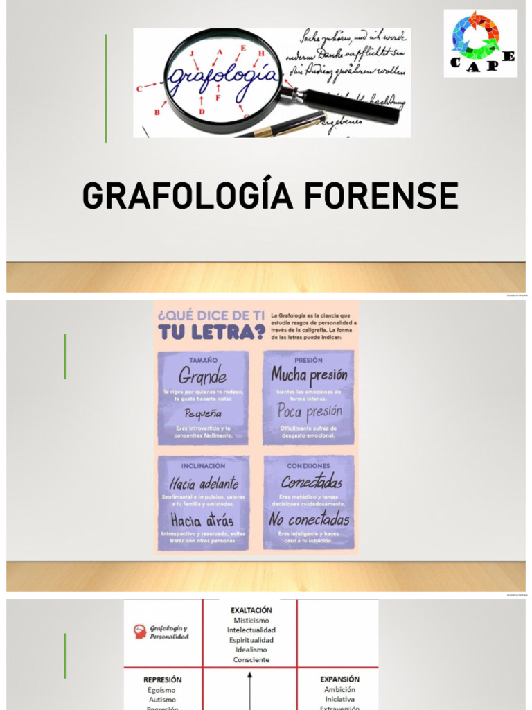 Grafologia Forense | PDF