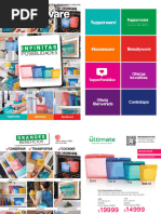 Catálogo Tupperware | PDF