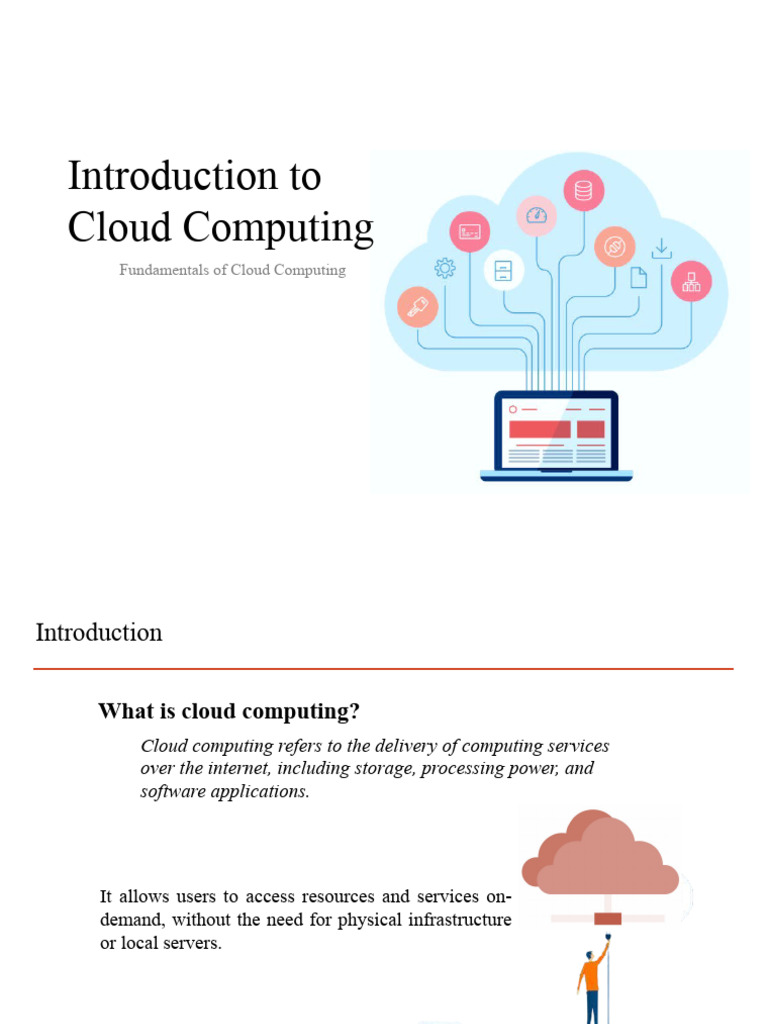 Cloud Intro | PDF