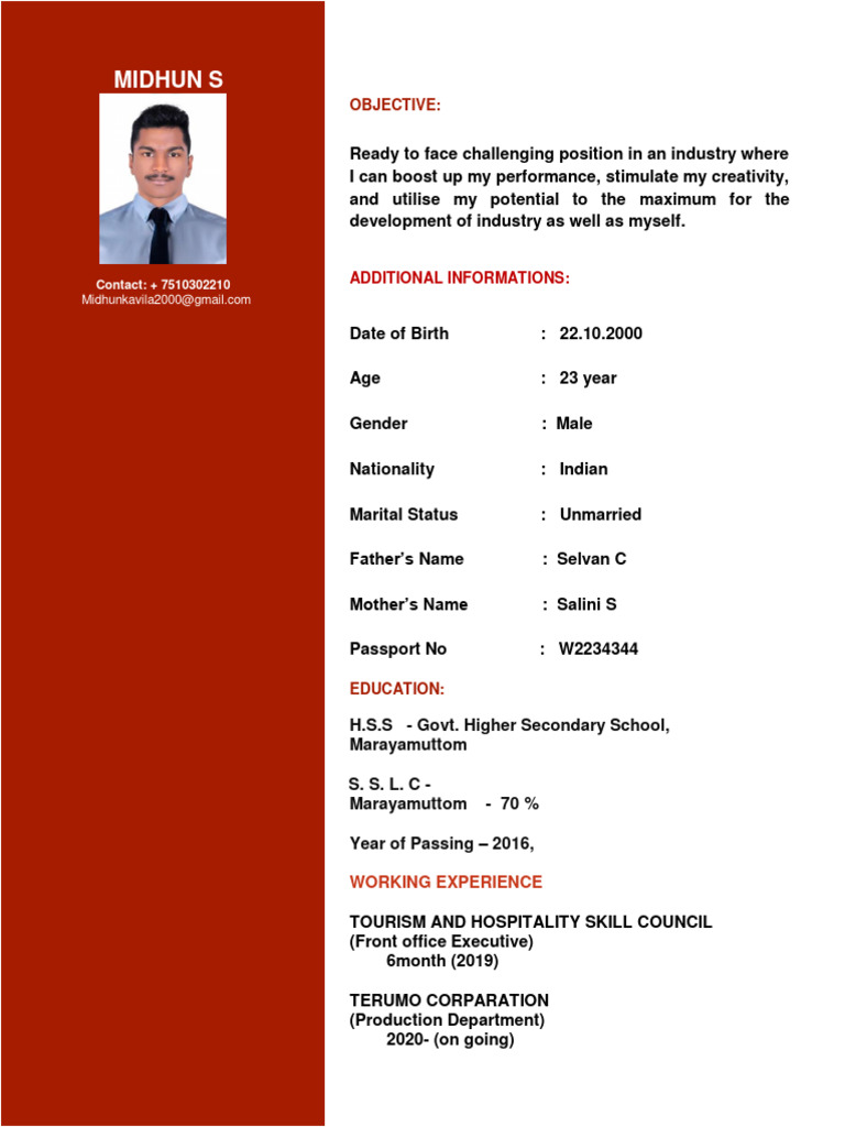 Midhun CV | PDF | Knowledge | Cognition