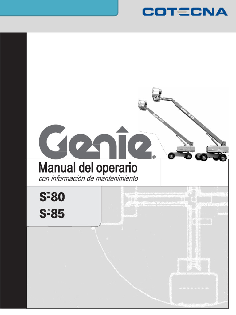 Manual de Seguridad para Manlift | PDF | Neumático | Líquidos