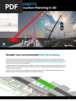 4D Modeling in Construction Planning | PDF | Building Information ...