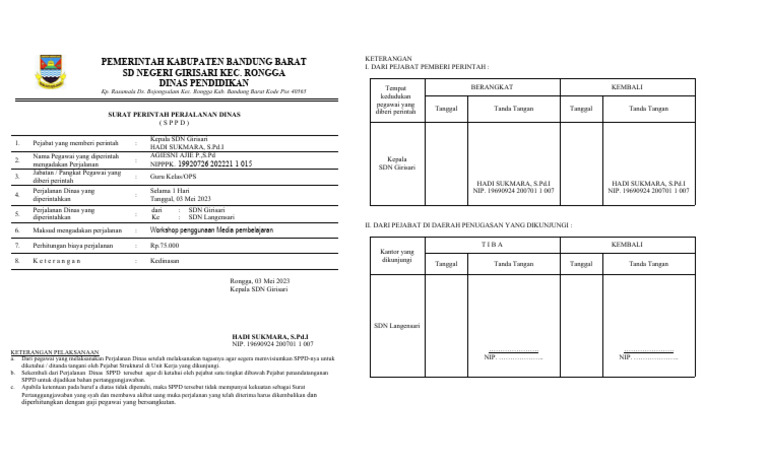 SPPD Workshop Penggunaan Media Pembelajaran | PDF