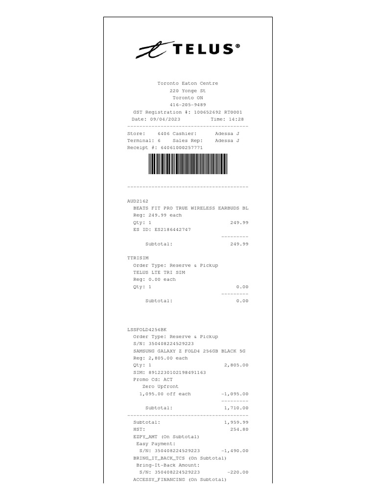 Receipt | PDF | Receipt | Payments