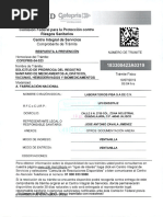 Formato Aviso de Funcionamiento | PDF | México | Ciudad de México